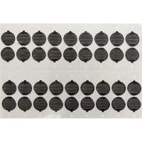 China ODM Loud  speaker Anti Dust Net precision die cuts For Fixing Rubber Parts for sale
