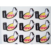 China Mobile Phone Custom Die Cut Labels Ultra Destructible Warranty RoHS for sale