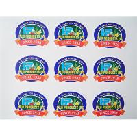 China Mobile Phone Custom Die Cut Labels Ultra Destructible Warranty RoHS for sale