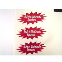 China Mobile Phone Custom Die Cut Labels Ultra Destructible Warranty RoHS for sale