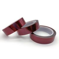 China 0.2mm High Temperature Double Sided Tape Polyimide High Temperature Double Sided Tape, 0.2mm Heat Resistant 2 Sided Tape for sale