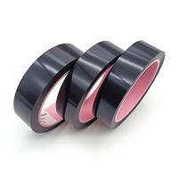 China Silicone Adhesive Heat Resistant Double Sided Tape 8.2mil Anti Static for sale