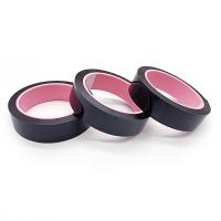 China Silicone Adhesive Heat Resistant Double Sided Tape 8.2mil Anti Static for sale