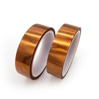 China il Thickness High Temp Double Sided Tape Polyimide Film Backed for sale