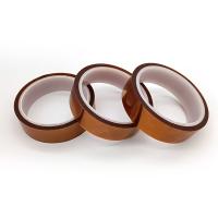 China il Thickness High Temp Double Sided Tape Polyimide Film Backed for sale