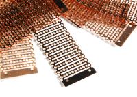 China Frame style SMT splice clip SMS-0604 SMT Copper Buckle  used with stapler-type splice plier tool for sale