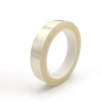 China Thicker Polyester uV resistant clear tape 6.6mil high Peeling strength for sale