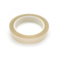 China Thicker Polyester uV resistant clear tape 6.6mil high Peeling strength for sale