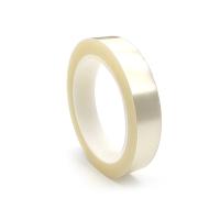 China Thicker Polyester uV resistant clear tape 6.6mil high Peeling strength for sale