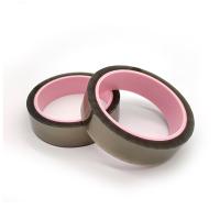 China 0.025mm ESD Adhesive Tape 2.il Transparent Polyester Tape For PCB Reflow Soldering for sale