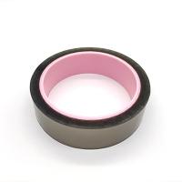 China 0.025mm ESD Adhesive Tape 2.il Transparent Polyester Tape For PCB Reflow Soldering for sale