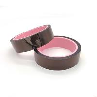 China E1-IH803H Silicone Polyimide High Heat Resistant Tape Low Electrostatic Discharge for sale