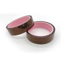 China PCB Masking Soldering ESD Adhesive Tape 0.025mm High Temperature Polyimide Tapes for sale