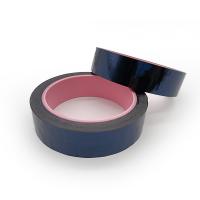 China Bright Black Acrylic Adhesive Tape 2.12mil Esd Packaging Tape for sale