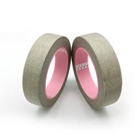 China Crepe Paper Masking Heat Resistant Adhesive Tape 0.15mm Thickness for sale