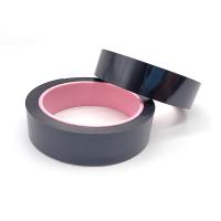 China 8.2mil Heat Resistant Double Sided Tape Polyimide Silicone Coated for sale