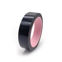 China 8.2mil Heat Resistant Double Sided Tape Polyimide Silicone Coated for sale