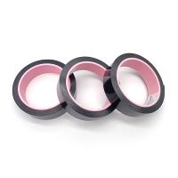 China 8.2mil Heat Resistant Double Sided Tape Polyimide Silicone Coated for sale