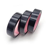 China 8.2mil Heat Resistant Double Sided Tape Polyimide Silicone Coated for sale
