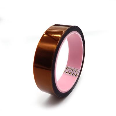 China Low Antistatic Polyimide Heat Resistant Adhesive Tape 2.2mil RoHS Approved for sale