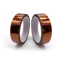 China Competitive Polyimide Film Tape High Temp Resistant 2.2mil Thickness for sale