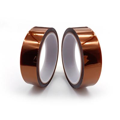 China Competitive Polyimide Film Tape High Temp Resistant 2.2mil Thickness for sale