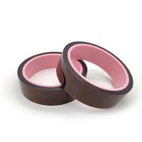 China Anti Static Heat Resistant Adhesive Tape 0.05mm Low Electrostatic Discharge for sale