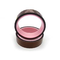 China Polyimide Film Backed Heat Resistant Adhesive Tape il Silicone Tensile Elongation for sale