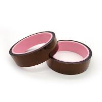 China Polyimide Film Backed Heat Resistant Adhesive Tape il Silicone Tensile Elongation for sale