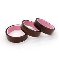 China Polyimide Film Backed Heat Resistant Adhesive Tape il Silicone Tensile Elongation for sale