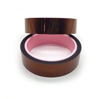 China Low Static Polyimide High Temperature Kapton Tape 0.035mm OEM ODM for sale