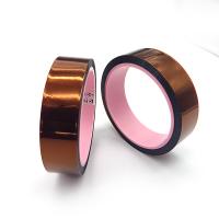 China Low Static Polyimide High Temperature Kapton Tape 0.035mm OEM ODM for sale