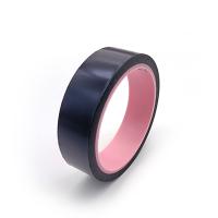 China 2mil Low Static Heat Resistant Adhesive Tape For Golden Finger for sale