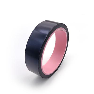 China 2mil Low Static Heat Resistant Adhesive Tape For Golden Finger for sale