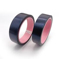 China 2mil Low Static Heat Resistant Adhesive Tape For Golden Finger for sale
