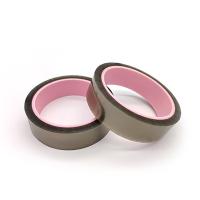 China Clear Polyester Heat Resistant Adhesive Tape 0.06mm Anti Static Power Coating for sale