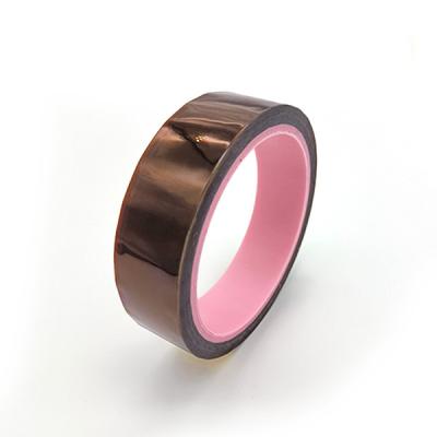 China High Tensile Strength Elongation ESD Polyimide Tape 4N Adhesion for sale