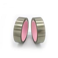China Transparent Polyester Adhesive Tape Acrylic Pressure Sensitive 1.8mil for sale