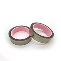 China Transparent Polyester Adhesive Tape Acrylic Pressure Sensitive 1.8mil for sale