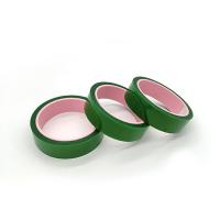 China High Temperature Shielding Polyester Adhesive Tape 2.4mil Green Color for sale