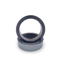 China Anti Static Polyester Adhesive Tape Silver Grey 100V Low Electrostatic Discharge for sale