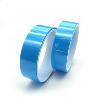 China 25N Pressure Sensitive Thermal Conductive Adhesive Tape Polyester Film Backed for sale