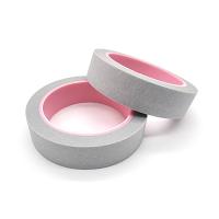 China Anti Static Crepe Paper Masking Tape 0.11mm Thickness Good Adhesion for sale