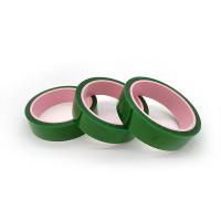 China E1-TH862G Masking Green Polyester Tape High Temperature Anti Static 2.4mil for sale