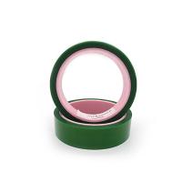 China E1-TH862G Masking Green Polyester Tape High Temperature Anti Static 2.4mil for sale