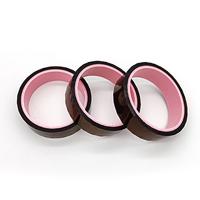 China Black Silicone Polyimide Heat Resistant Tape ESD Antistatic Tape for sale