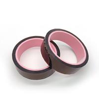 China Low Static 2mil Silicone Polyimide Heat Resistant Tape for sale