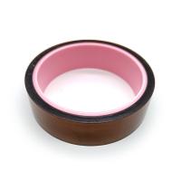China Silicone Free Polyimide Heat Resistant Masking Tape 0.025mm Zero Pollution for sale