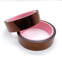 China Zero Pullution Heat Resistant Electrical Insulation Tape 0.035mm thick kapton tape for sale