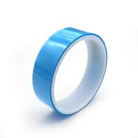China Single Sided Coated Heat Release Tape 0.135mm Polyester Film Backed for sale